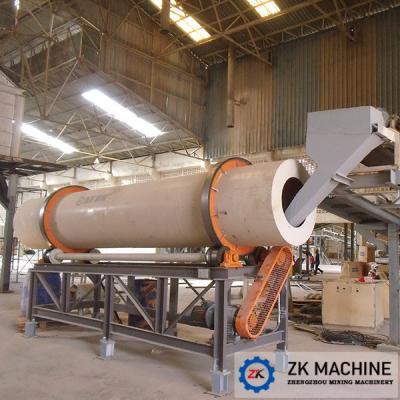 China Construction Material Drum 5r/Min 1×15M3 Granulation Equipment for sale