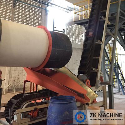 China Fly Ash Ø2.0×20 Drum 30t/H Granulation Equipment for sale