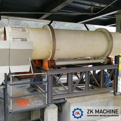 China Sludge Ceramsite Industries 50TPH rotary drum granulator for sale