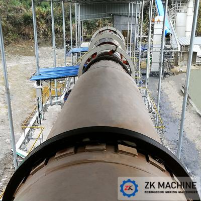 China Construction LECA Rotary Kiln 105t/H Calcination Equipment for sale