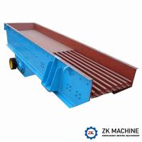 China High Efficiency Limestone Vibrating Feeder 300 T/H Long Service Life for sale