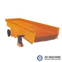China High Reliability Vibratory Feeder 96-560 T/H Low Energy Consumption for sale
