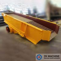 China Coal Chemical Vibration Feeder Machine , Reciprocating Coal Feeder Simple Structure for sale