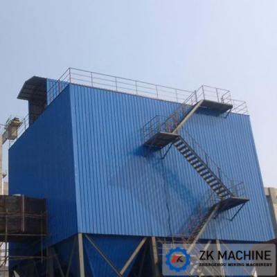 China Building Material Single Pulse Jet Bag Filter Equipped With High Performance Pulse Valve for sale