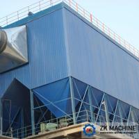 China Industrial Dust Collection Equipment , Long Bag Dust Collection System for sale