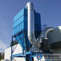 China Easy Installation  Cement Dust Collector Cartridge Filter Steel Sub Structure Design for sale