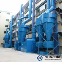 China High Efficiency  Industrial Cyclone Dust Collector With ISO CE Certification for sale