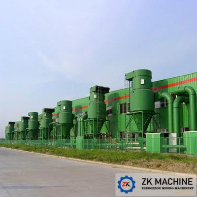 China Cyclone Dust Collection Equipment Reasonable Structure For Cement Plant for sale