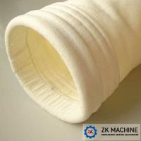 China 1.8-3.5mm Thickness Dust Collector Filter Bags Fiber Material High Durability for sale