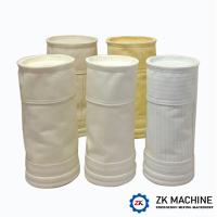 China 1.8-3.5mm Thickness Dust Collector Filter Bags Fiber Material High Durability for sale
