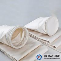 China 1.8-3.5mm Thickness Dust Collector Filter Bags Fiber Material High Durability for sale
