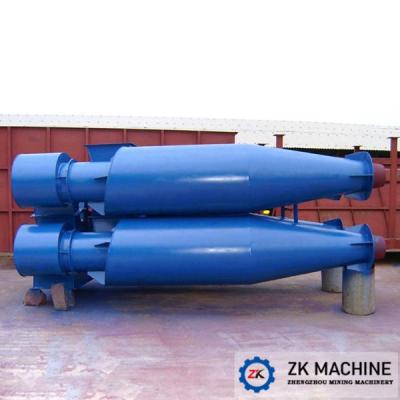 China Small Footprint Industrial Cyclone Dust Collector And Bag Filter Simple Structure for sale