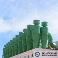 China Big Flow Industrial Cyclone Dust Collector High Cleaning Efficiency for sale