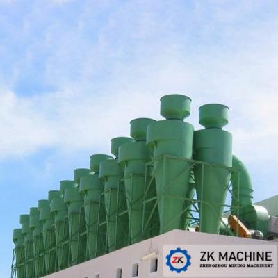 China Big Flow Industrial Cyclone Dust Collector High Cleaning Efficiency for sale