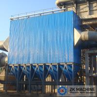 China Industrial Dust Collection Equipment , Long Bag Dust Collection System for sale