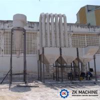 China Cyclone Dust Collection Equipment Small Floor Space Convenient Maintenance for sale