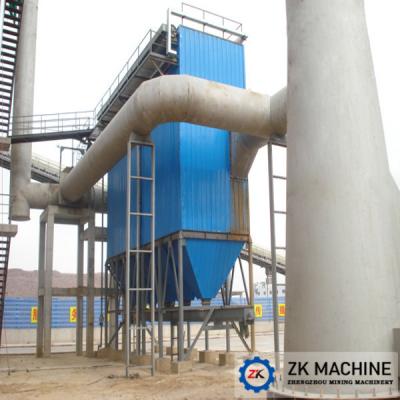China High Filtration Capacity Dust Collection Equipment , Industrial Baghouse Dust Collectors for sale
