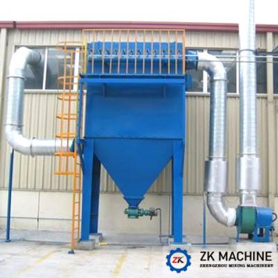 China Pulse Jet Bag Filter High Cleaning Efficiency for sale