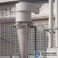 China Simple Operation Dust Collection Equipment , Small Cyclone Dust Collector for sale
