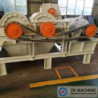 China High Performance Double Roller Granulator Ceramsite Granulation Equipment for sale