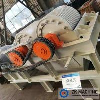 China High Performance Double Roller Granulator Ceramsite Granulation Equipment for sale