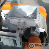 China High Performance Double Roller Granulator Ceramsite Granulation Equipment for sale
