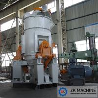 China hydraulic station Coal Slag Ore 45TPH Vertical Roller Mill for sale