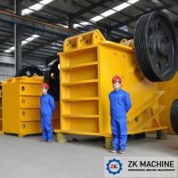 China PE Series 600x 900 Jaw Crusher Machine High Efficiency Reliable Working Conditions for sale