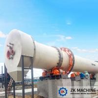 China Waste Disposal 13.2M Incinerator Rotary Kiln Horizontal Calcining for sale