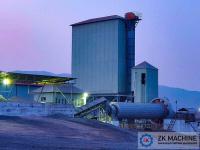 China Limestone Clay 3000 T/D Cement Clinker Grinding Plant for sale