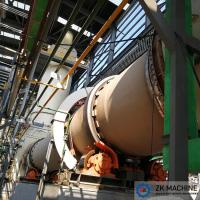 China Local voltage rotary kiln calcination Durable And Simple Maintenance for sale