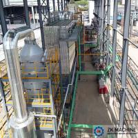 China Local voltage rotary kiln calcination Durable And Simple Maintenance for sale
