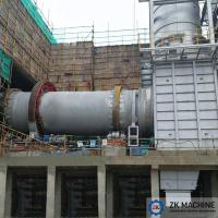 China PLC Control Incineration Waste Treatment Rotary Kiln System Equipment for sale