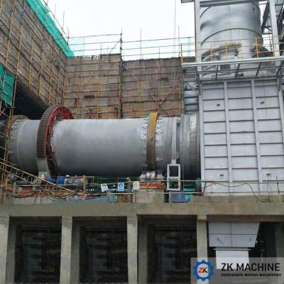 China PLC Control Incineration Waste Treatment Rotary Kiln System Equipment for sale