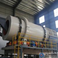 China Secondary Granulation Equipment Wear Resistant Rotary Drum Granulator for sale