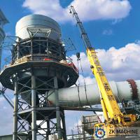 China Rotary Kiln Active Lime Production Equipment Calcined Lime Kiln Equipment for sale