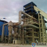China High Activity Energy Saving Lime Rotary Kiln Environmental Protection for sale