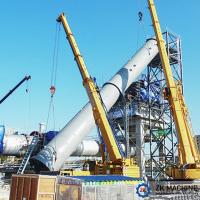 China Advanced Preheater-Rotary Kiln-Vertical Cooler Energy-Saving Process Quick Lime Plant Project for sale