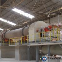 China Ceramsite Calcination Rotary Kiln Equipment Low Consumption and Durability for sale