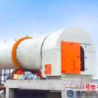 China Rotary Kiln Sludge Resource Treatment Equipment Power Energy Saving for sale
