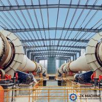 China Ceramsite Rotary Kiln Industrial Solid Waste Production Equipment Energy Saving for sale