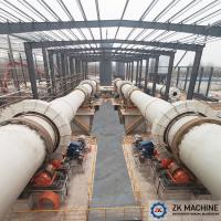 China Cement Plant Ball Mill Rock Crusher Magnesium Continuous Ball Mill 20TPH for sale