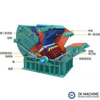 China Large Capacity Aggregate Crushing Plant Machine For Infrastructure Construction for sale
