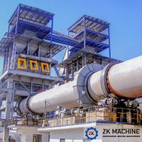 China Advanced Preheater-Rotary Kiln-Vertical Cooler Energy-Saving Process Quick Lime Plant Project for sale