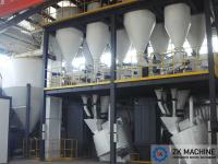 China Cleaning Powerful Granulator Equipment Automatic For Converting Powdered Materials for sale