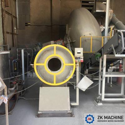China Ball Making Machine Disc Granulator For Phosphogypsum / Cement Retarder for sale