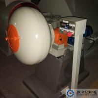 China Iron Ore Powder Disc Pelletizing Machine 160t / H Wet Granunlation for sale