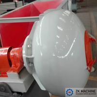 China Industrial Test Pan Granulator AC Motor Simple Operation Easy Maintenance for sale