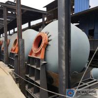 China High Output Disc Pelletizer Machine Large Scale For Phosphogypsum for sale