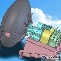 China 4.2m Pan Granulator Equipment 20t/h Long Service Life Simple Maintenance for sale